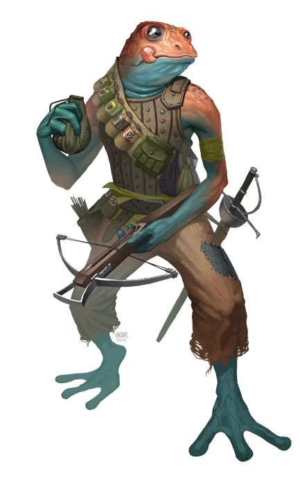 Pathfinder Grippli