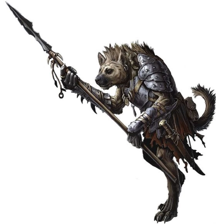 Gnoll | Anor Mundus Wiki | Fandom