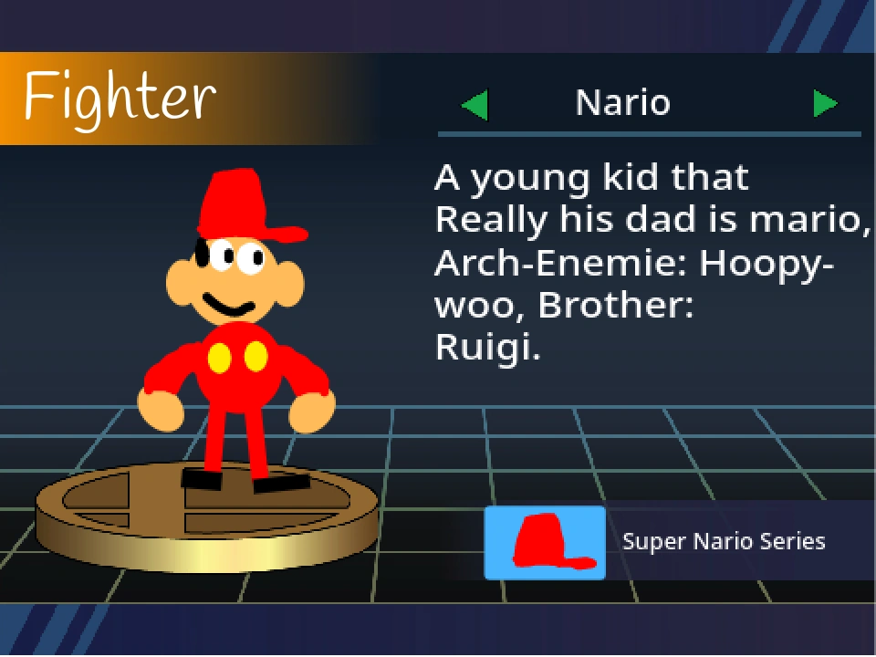 Nario | Anorapedia | Fandom