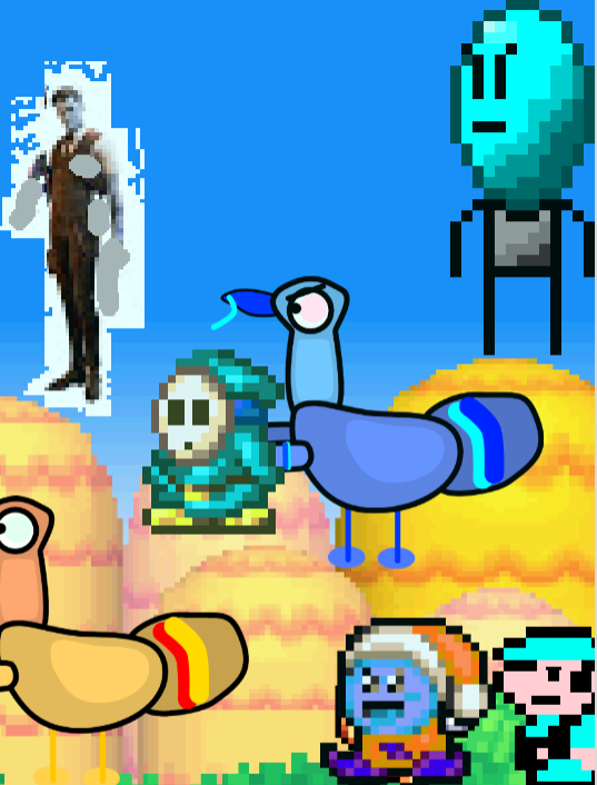 Reversed-Color Clones | Anorapedia | Fandom