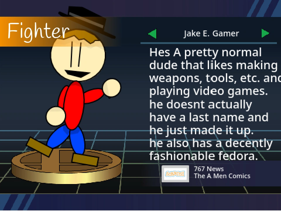 Jake Gamer | Anorapedia | Fandom