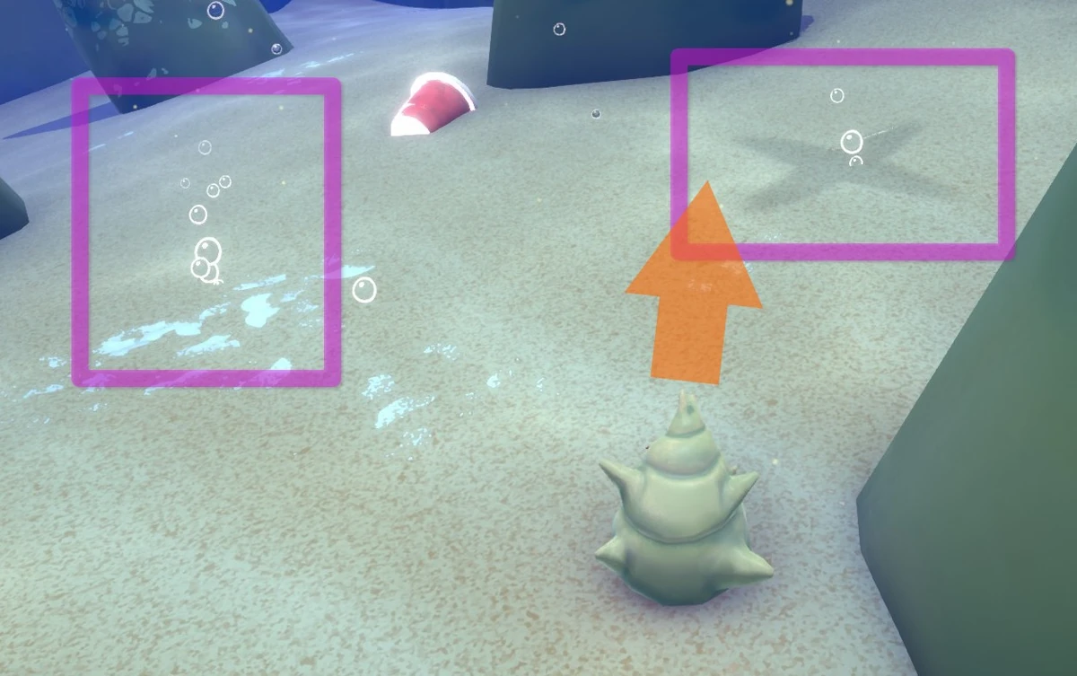 Microplastic | Another Crab's Treasure Wiki | Fandom