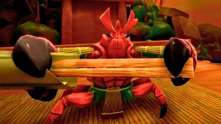 Heikea, Intimidation Crab | Another Crab's Treasure Wiki | Fandom