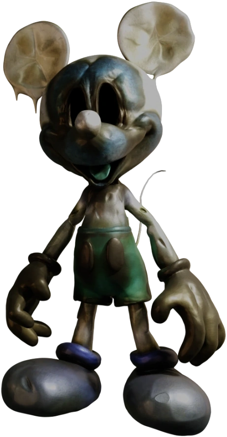 Photo-negative mickey | Another fnaf Wiki | Fandom