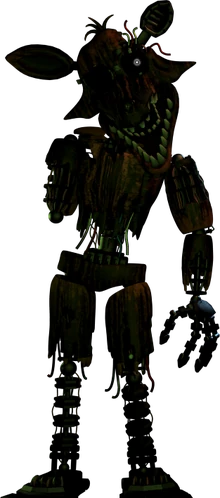 Phantom foxy | Another fnaf Wiki | Fandom