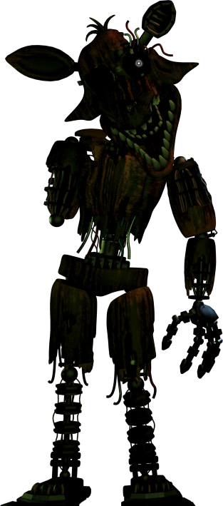 Phantom foxy | Another fnaf Wiki | Fandom