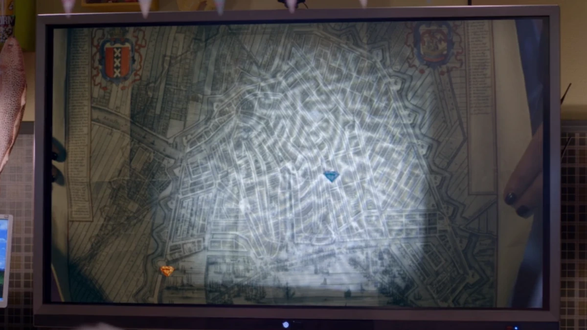 Cassandra Hunter's Map | Another Hunter Street Wiki | Fandom