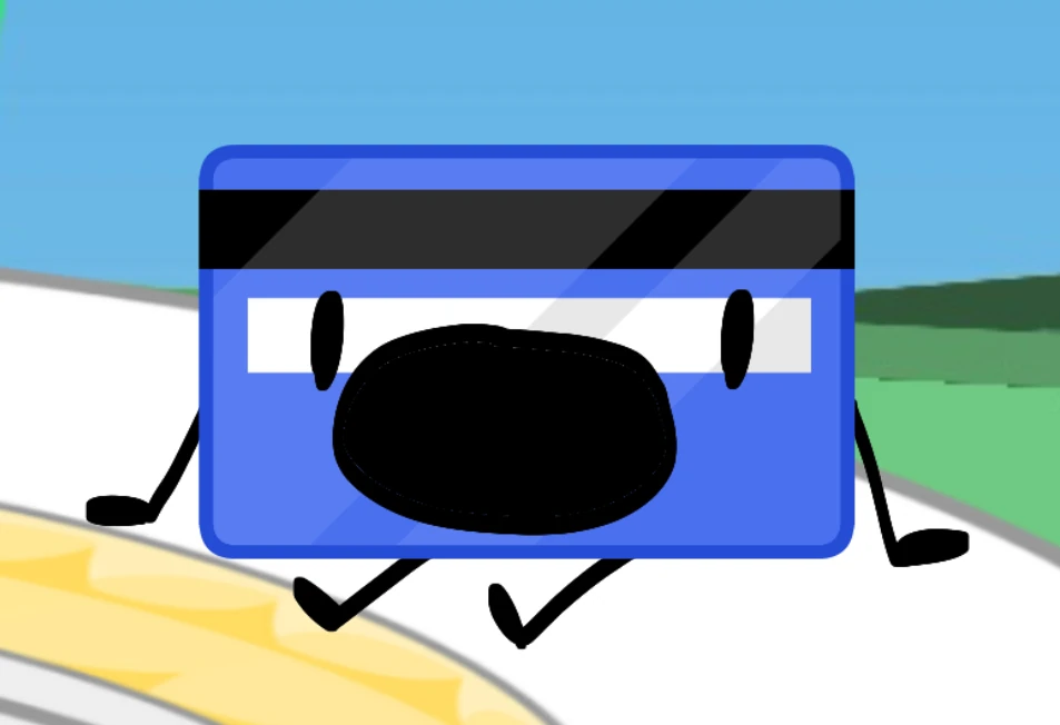 Tarjeta de crédito | Wiki Another Object Show | Fandom