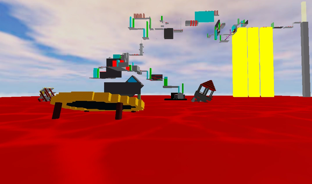 Main Stages | Another wall jumping obby Wiki | Fandom