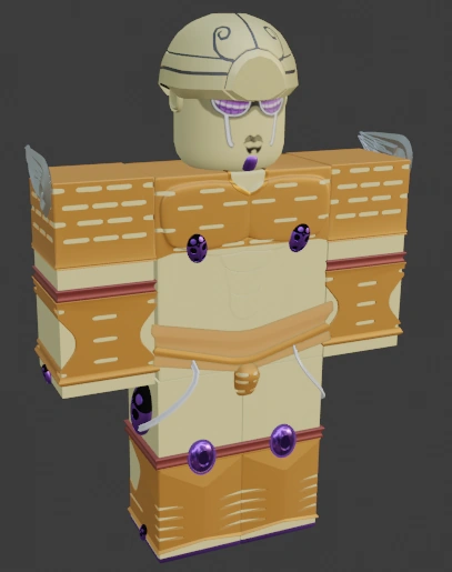 Gold Experience | Another Bizarre Wiki | Fandom