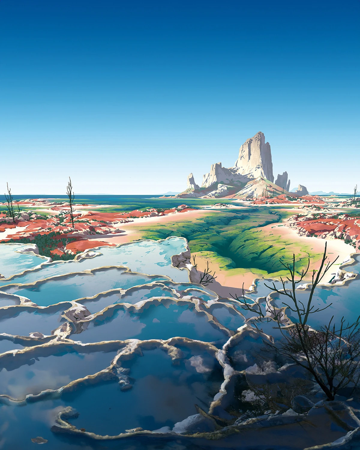 Lagon corallien | Wiki Another World | Fandom