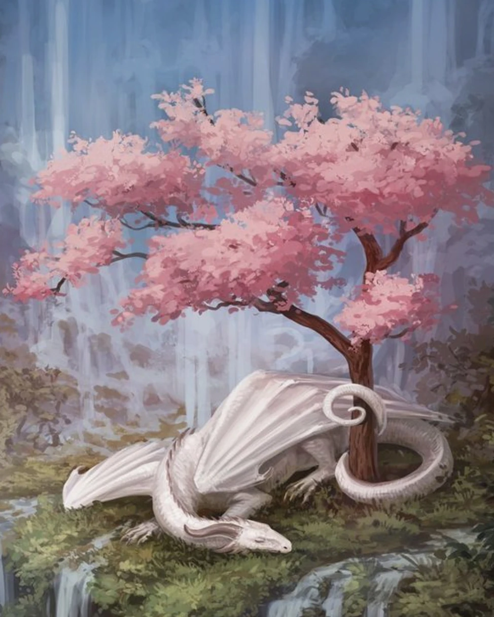 Cynthe à Dragon | Wiki Another World | Fandom