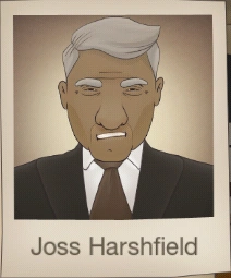 Joss Harshfield | Another Case Solved Wiki | Fandom
