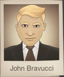 John Bravucci | Another Case Solved Wiki | Fandom