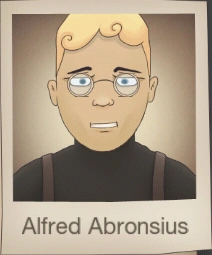 Alfred Abronsius | Another Case Solved Wiki | Fandom