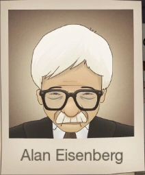 Alan Eisenberg | Another Case Solved Wiki | Fandom