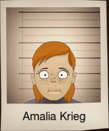 Amalia Krieg | Another Case Solved Wiki | Fandom