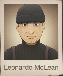 Leonardo McLean | Another Case Solved Wiki | Fandom