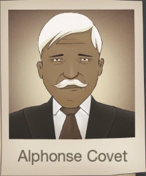 Alphonse Covet | Another Case Solved Wiki | Fandom