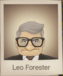 Leo Forester | Another Case Solved Wiki | Fandom