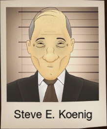 Steve E. Koenig | Another Case Solved Wiki | Fandom