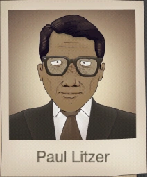 Paul Litzer | Another Case Solved Wiki | Fandom