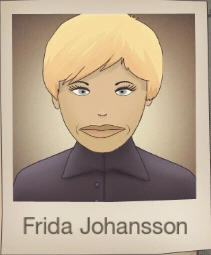 Frida Johansson | Another Case Solved Wiki | Fandom