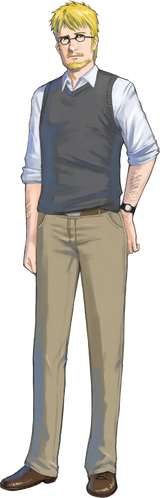 Richard Robbins | Cing Wiki | Fandom