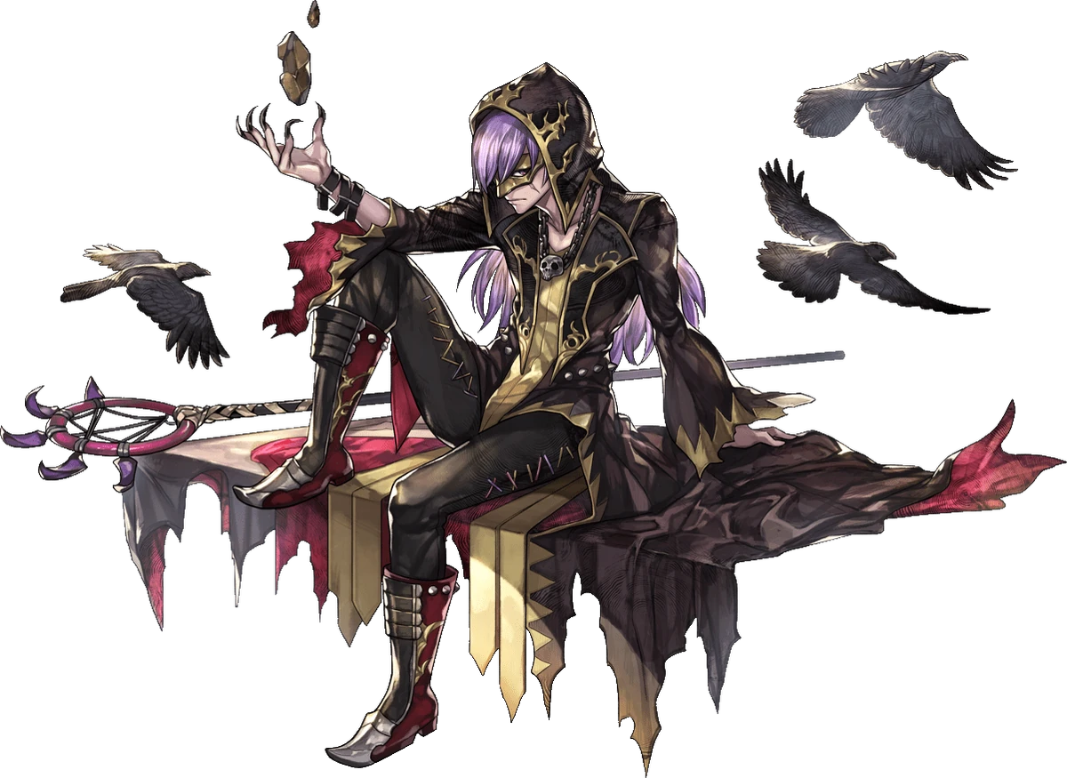 Raven | Another Eden Wiki | Fandom
