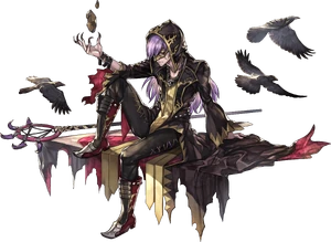 Raven | Another Eden Wiki | Fandom