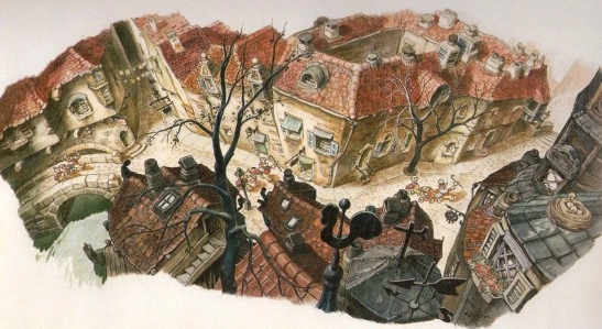 Little Old Town (LotK) | (Another Side, Another Story) Kingdom Hearts ...