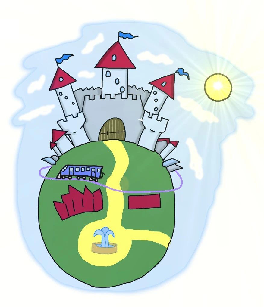 Crystal Castle Village (LotK) | (Another Side, Another Story) Kingdom ...