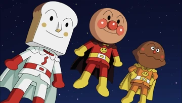 The Heroes | Anpanman Wiki | Fandom