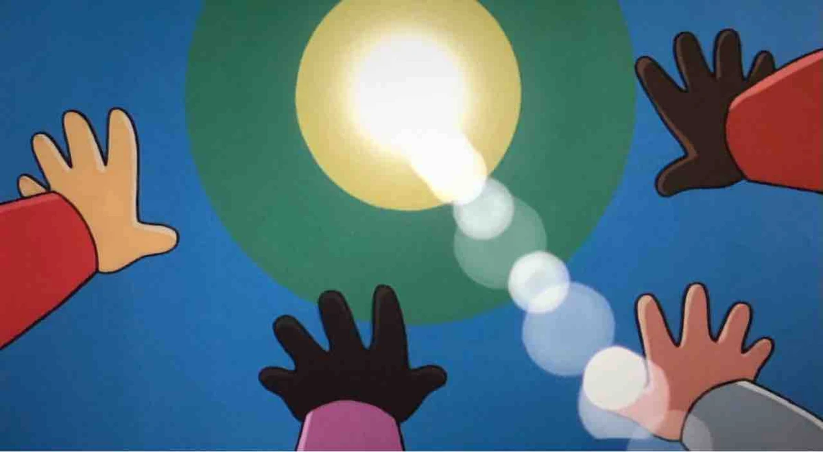 Hold up your Palm to the Sun | Anpanman Wiki | Fandom