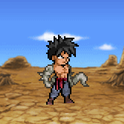 Super Kego-jin | Anime Revolution Sprites PBF Wiki | Fandom