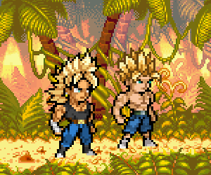Ultra Super Saiya-jin | Anime Revolution Sprites PBF Wiki | Fandom