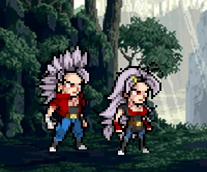 Sawako Vampire Form | Anime Revolution Sprites PBF Wiki | Fandom