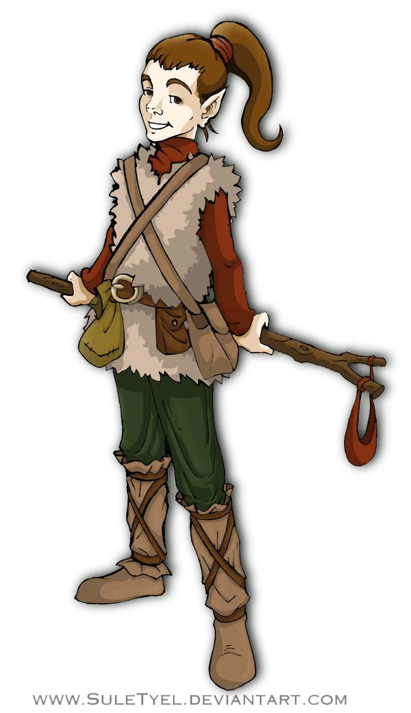 Kender | Ansalon Mud Wiki | Fandom