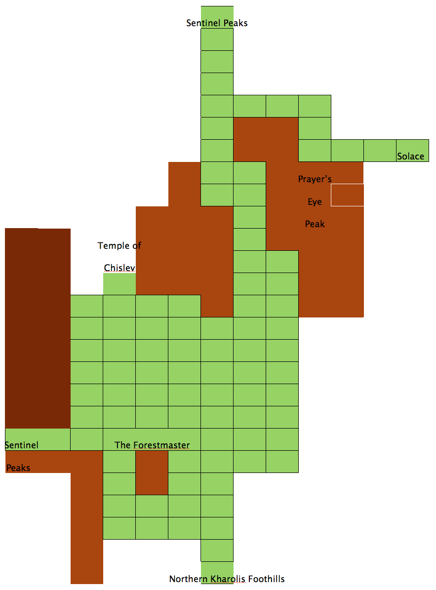 Darken Wood | Ansalon Mud Wiki | Fandom