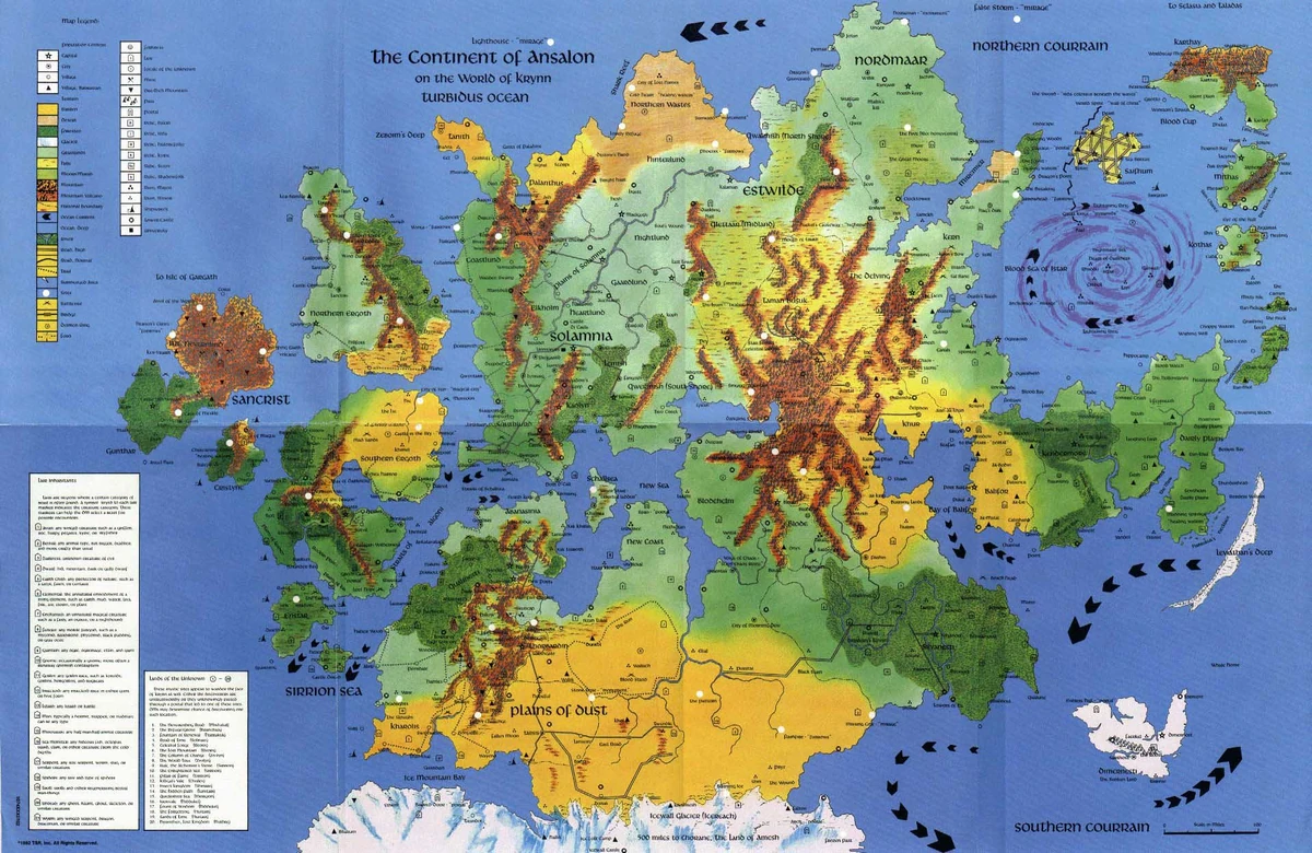 Areas | Ansalon Mud Wiki | Fandom