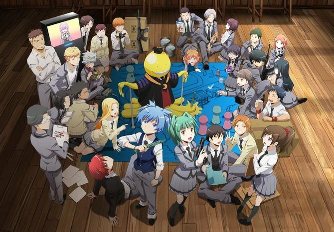 Wiki Assassination Classroom | Fandom