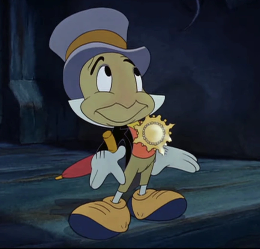 Sir Jiminy Cricket | The Shared-Combined Crossovers for An The-Good ...