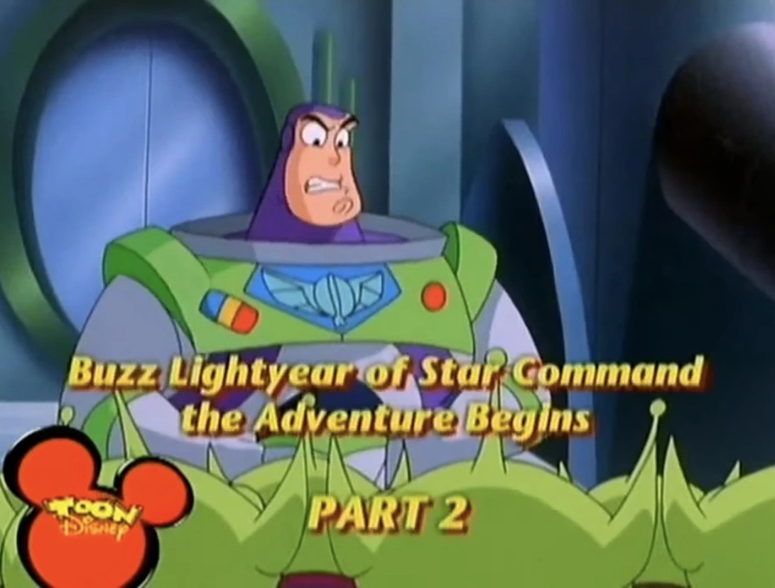 Buzz Lightyear-of-Star Command - The Adventure Begins • An Part 002 ...