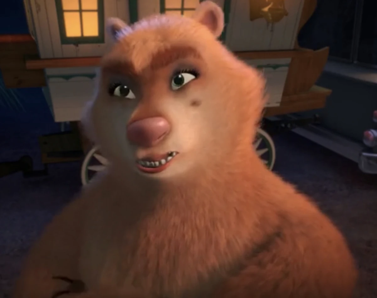 Ursa (Open Season) | The Shared-Combined Crossovers for An The-Good ...