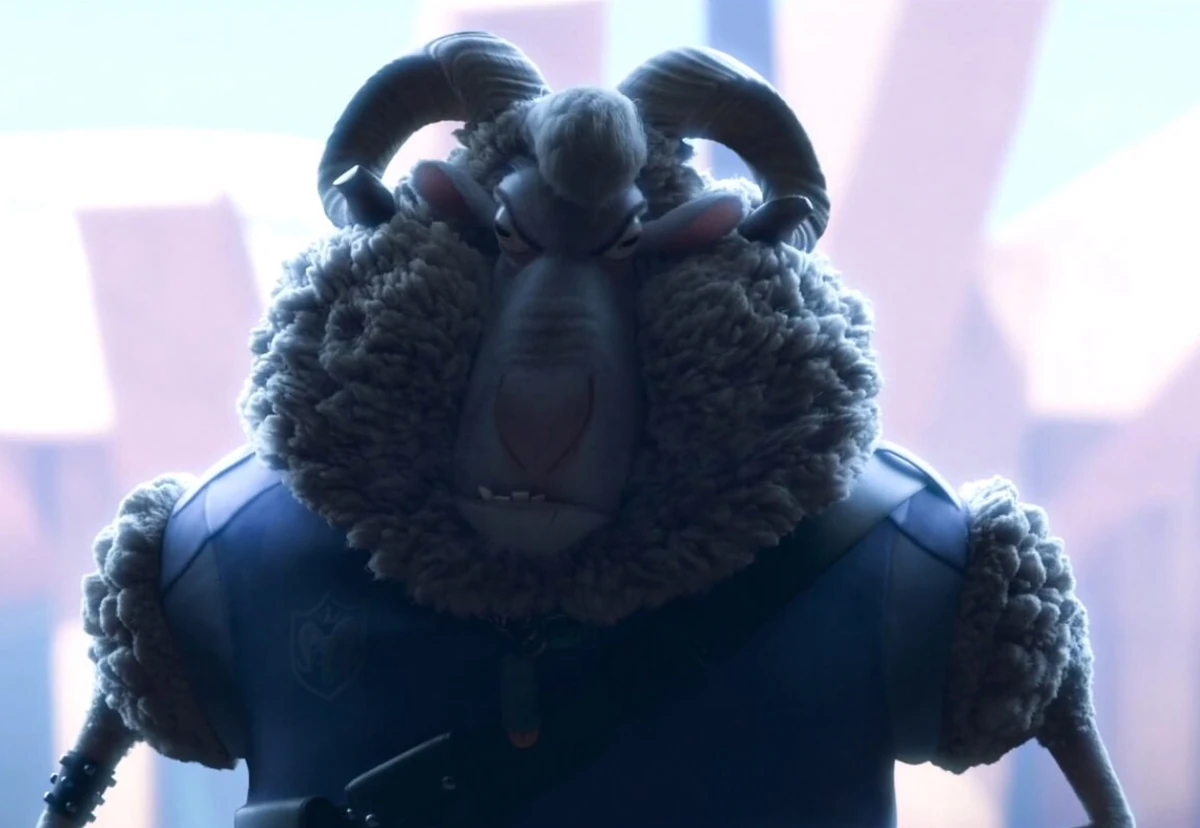 An Sheep Thug | The Shared-Combined Crossovers for An The-Good/Evil ...