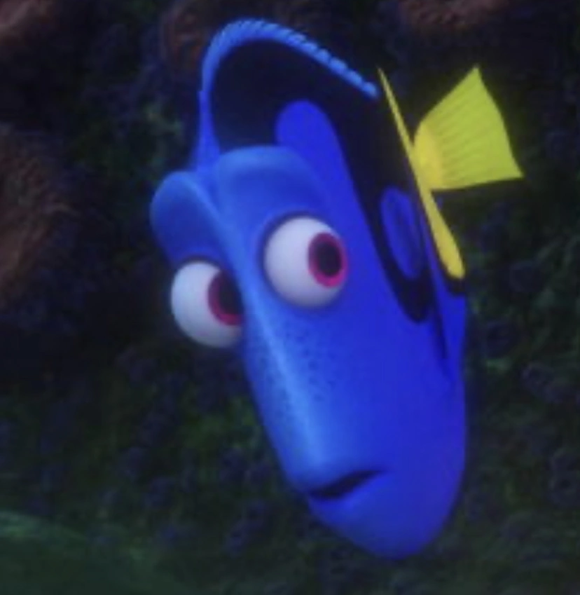 Dory Regal-Blue-Tang Fish | The Shared-Combined Crossovers for An The ...