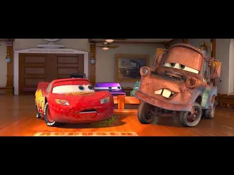 Pixar's Cars (2006)/Gallery/Animation-Screencaps/Animation Desk ...