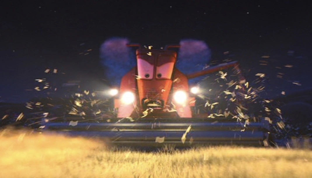 Frank (Pixar's Cars) | The Shared-Combined Crossovers for An The-Good ...