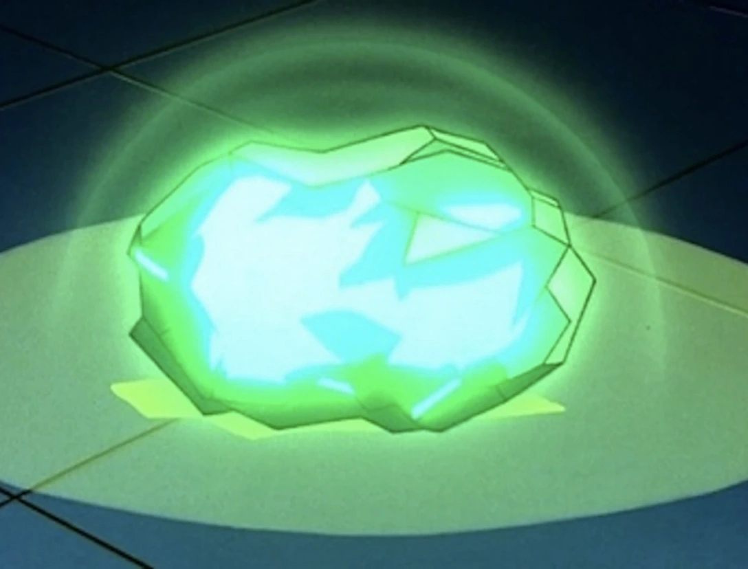 Green Kryptonite Radiation (DC Animated Universe) | The Shared-Combined ...