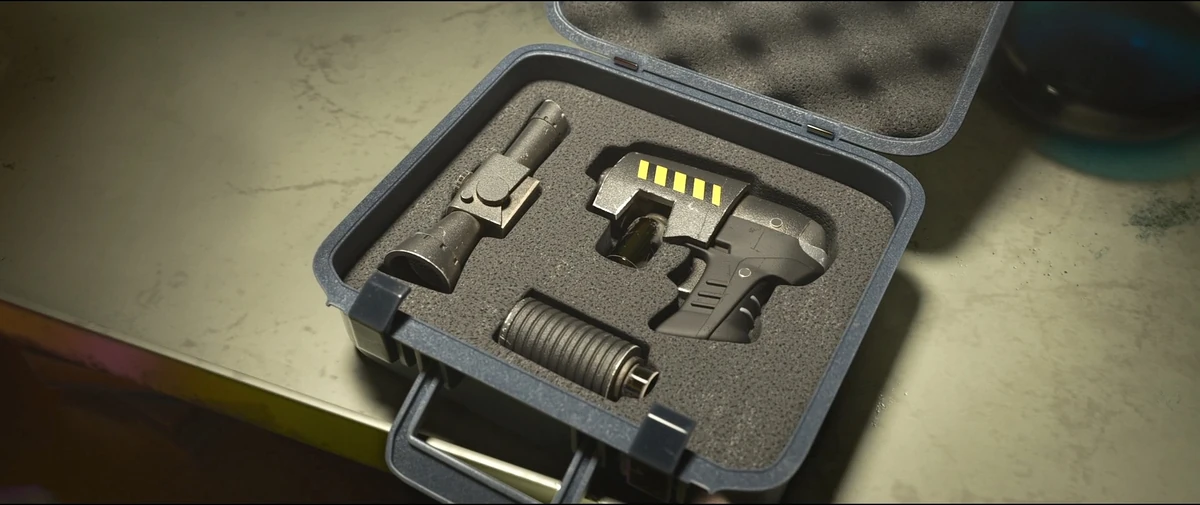 Night Howler-Dart Gun | The Shared-Combined Crossovers for An The-Good ...